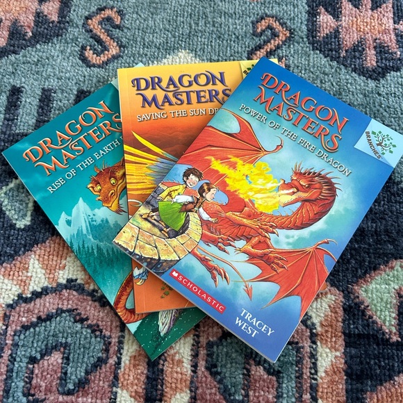 Scholastic | Other | Scholastic Dragon Masters Rise Of The Earth Dragon ...